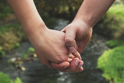 The Concept Of Female Masturbation And Sexual Satisfaction With The Hand Stock Photo Image Of