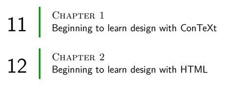 Formatting Pretty Table Of Contents TeX LaTeX Stack Exchange