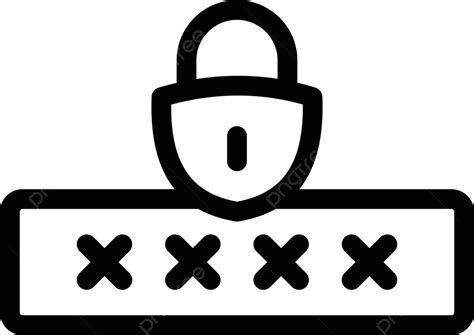 暗号化された暗号化パスワード安全 ベクターイラスト画像とpngフリー素材透過の無料ダウンロード Pngtree