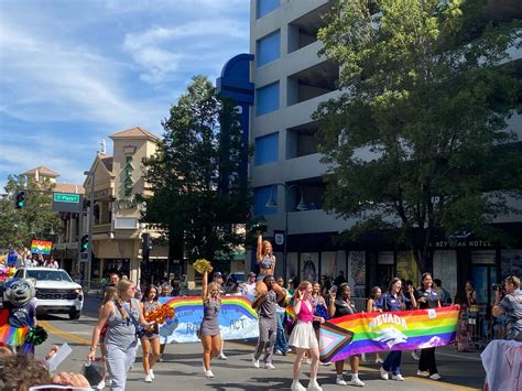 A September Splash Of Color Northern Nevada Pride Floods Downtown In A