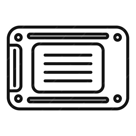 Premium Vector Vector Illustration Of A Black And White Air Vent Design