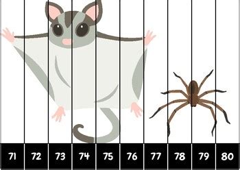 Australia Counting Skip Counting Puzzles By Vanessa S Life And Teaching