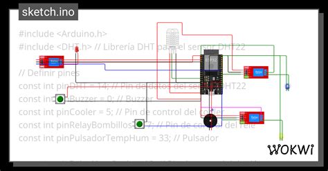 Prubea De Funcionamiento Wokwi Esp32 Stm32 Arduino Simulator