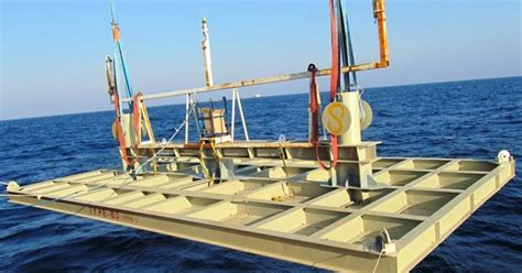 Offshore Engineering Subsea Pipeline Crossing Support