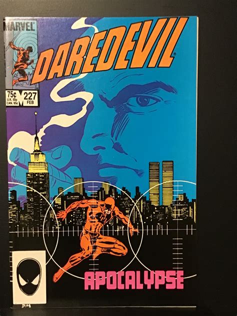 Daredevil 227 1986 Vfnm 90 Comic Books Copper Age Marvel