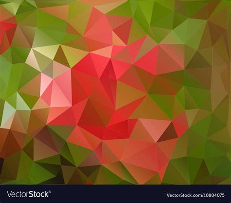 Abstract Polygonal Triangular Background Vector Image