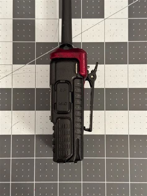 Baofeng Uv 5r Button Guard By Tmealy Download Free Stl Model
