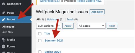 issue configuration options web platforms and documentation