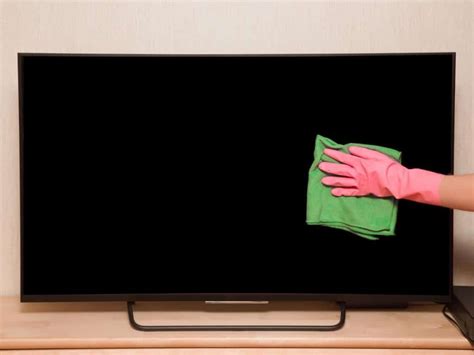 How To Clean A Flat Screen Tv Your Life Well Organized