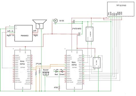 ESP32 Touchless Temperature Scanner