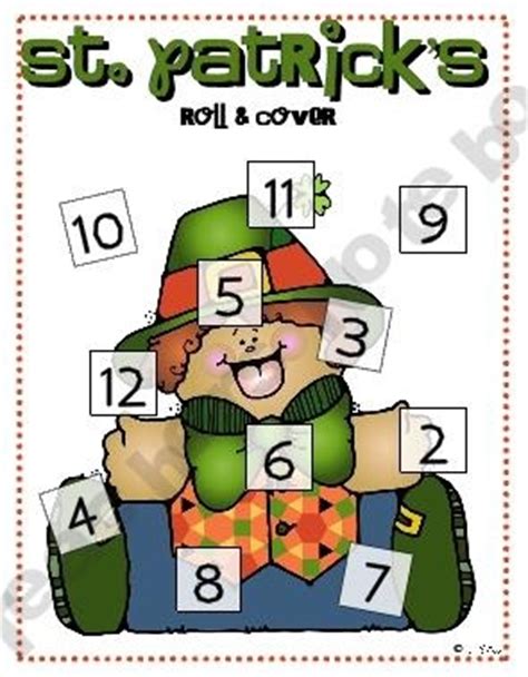 Best Images About St Patrick S Day Math Activities On Pinterest Activities Student And Math