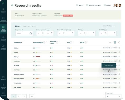 Machine Learning Filtering Of Antibody Ngs Naturalantibody Batch