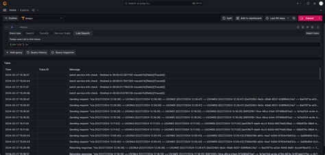 How To Configure Traces For Tempo Using Only Logs From Loki Grafana Tempo Grafana Labs