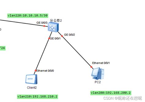 计算机网络期末课程设计 ENSP组网综合实验 附工程文件 糖果闪闪发光 博客园
