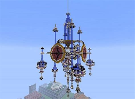 My Flying Spawn Minecraft Map