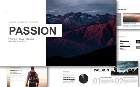 Passion Modern Powerpoint Presentation Template