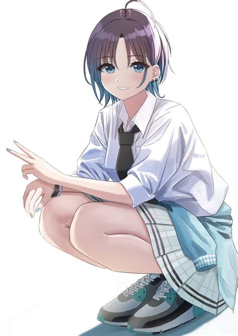 Asakura Toru Idolmaster And 1 More Drawn By Ritug36k Danbooru