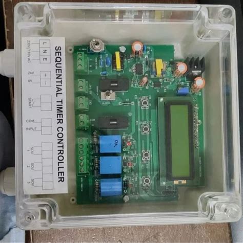Analyte Control AC Sequence Controllers V DC At Piece In Thane