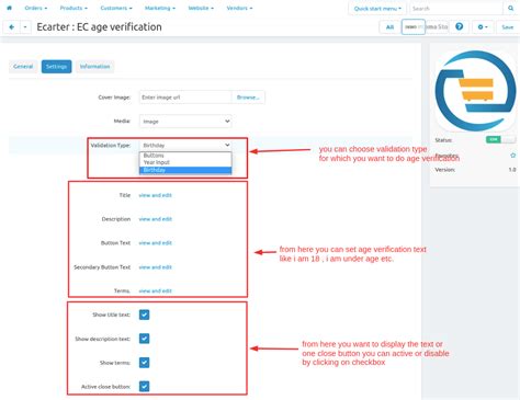 CS Cart Advanced Age Verification Addon