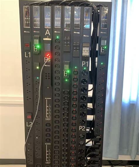 Single Phase And Three Phase Power Distribution Unit Pdu With Advance Metering Pdu And Power