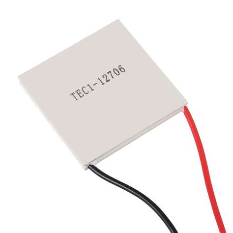 Buy TEC Thermoelectric Cooler X Mm A Peltier Module Online Fast Shipping Shokitech