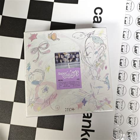 CD Альбом ILLIT SUPER REAL ME 1 й Мини Real Me купить по низким ценам в интернет магазине