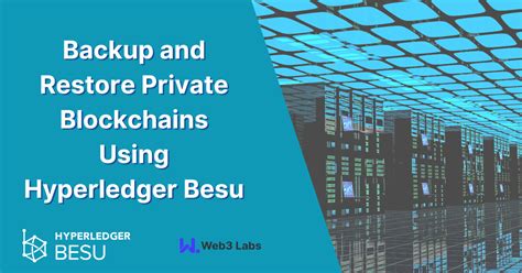 web3 labs quorum and hyperledger besu support