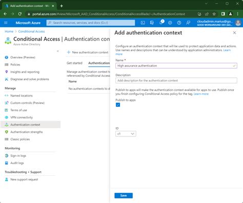 Testing Out Azure Ad Protected Actions For Securing Conditional Access