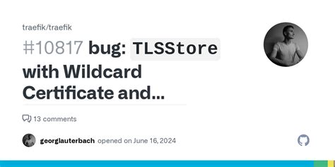 bug `tlsstore` with wildcard certificate and `snistrict true` does