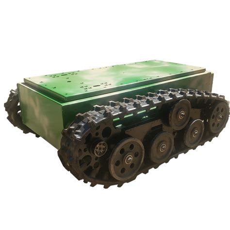 Tracked Robot Tank Chassis