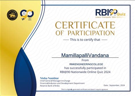 Mamillapalli Vandana On Linkedin Rbiquiz Teamachievement Proudteam Indianknowledge