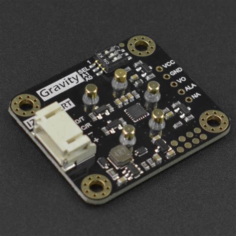gravity sensor de ozono o3 calibrado i2c and uart