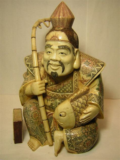 Японские резные фигурки окимоно и нецке - Вокруг света