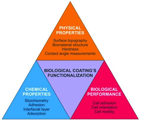 Surface Coating Functionalization Correlation And Influence On The Download Scientific Diagram