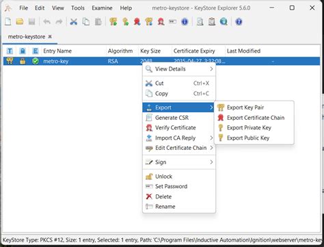 How To Enable Two Way Ssl Authentication Between Master And Backup Server Ignition Inductive