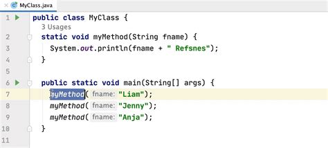 Search For A Target Within A File IntelliJ IDEA Documentation