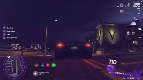 roda hud esx qb free fivem hud script download