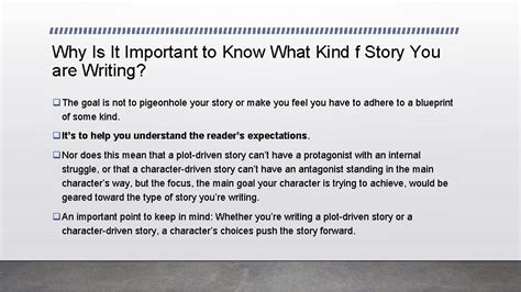 character or plot driven stories basic plot driven