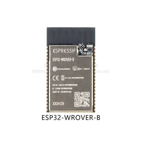 esp32 wrover b wifi bluetooth dual core module bd