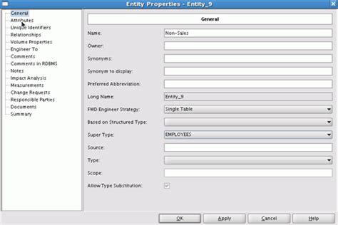 Modifying A Logical Model Using Inheritance And Object Types