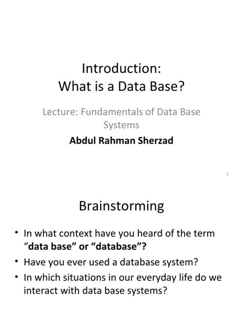 fundamentals of database systems an introduction to databases their