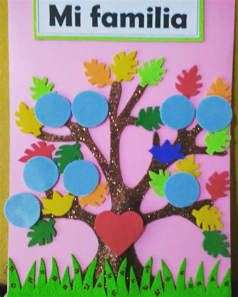 Como Hacer Un Arbol Genealogico Creativo En Papel Cios