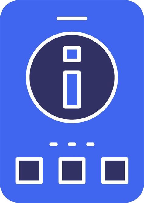 Info Solid Two Color Icon 40954213 Vector Art At Vecteezy