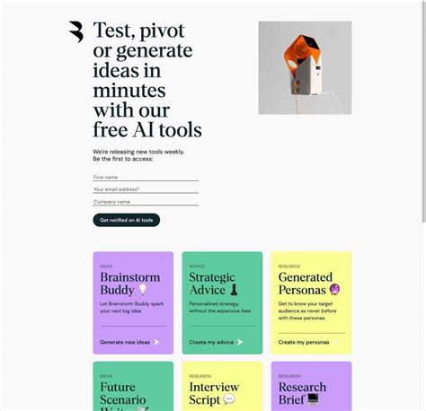 Ai Toolbox For Innovators Best Of Ai Tools