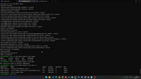 Install Dan Akses Microk8s Di Ubuntu Menggunakan Kubectl Tkjpedia