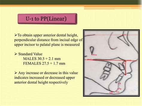 Burstone Analysis C O G S Hard And Soft Tissue