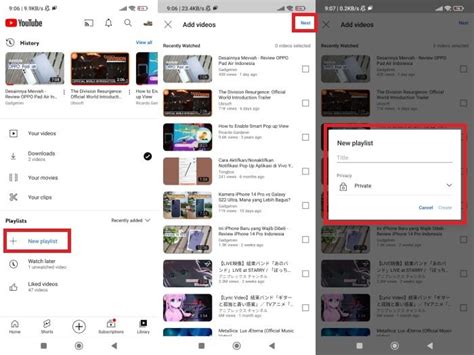 Cara Membuat Playlist Youtube Biar Konten Yang Diputar Sesuai Keinginan