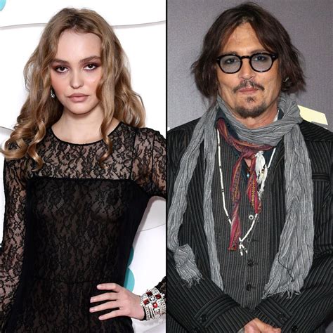 Lily Rose Depp Why I Wont Comment On Johnny Depps Legal Battle Us