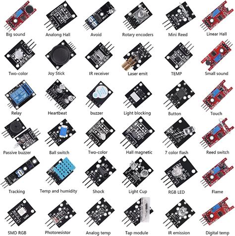 KIT CAPTEUR ARDUINO