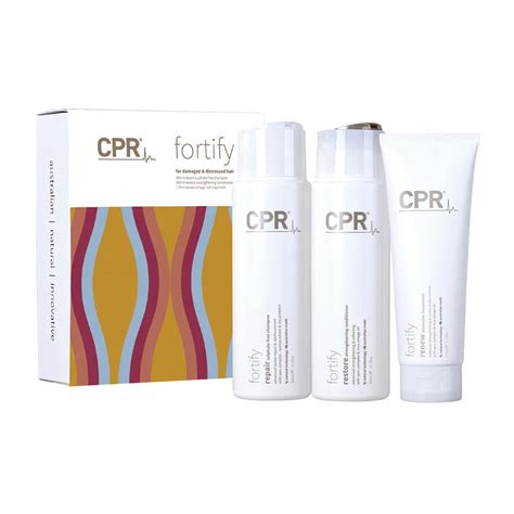Vitafive Cpr Fortify Hair Pack Hair Nature Australia